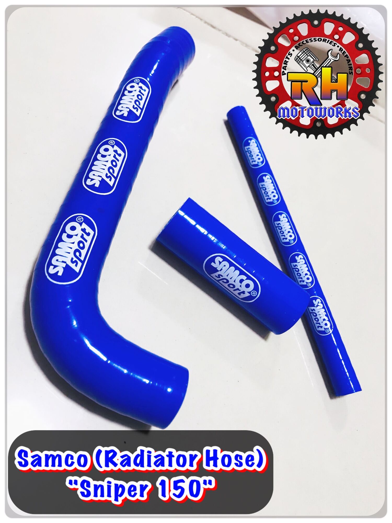 Samco (Radiator Hose) for Sniper 150 | Lazada PH