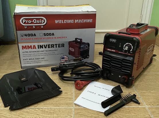 ProQuip inverter welding machine mma 400a | Lazada PH