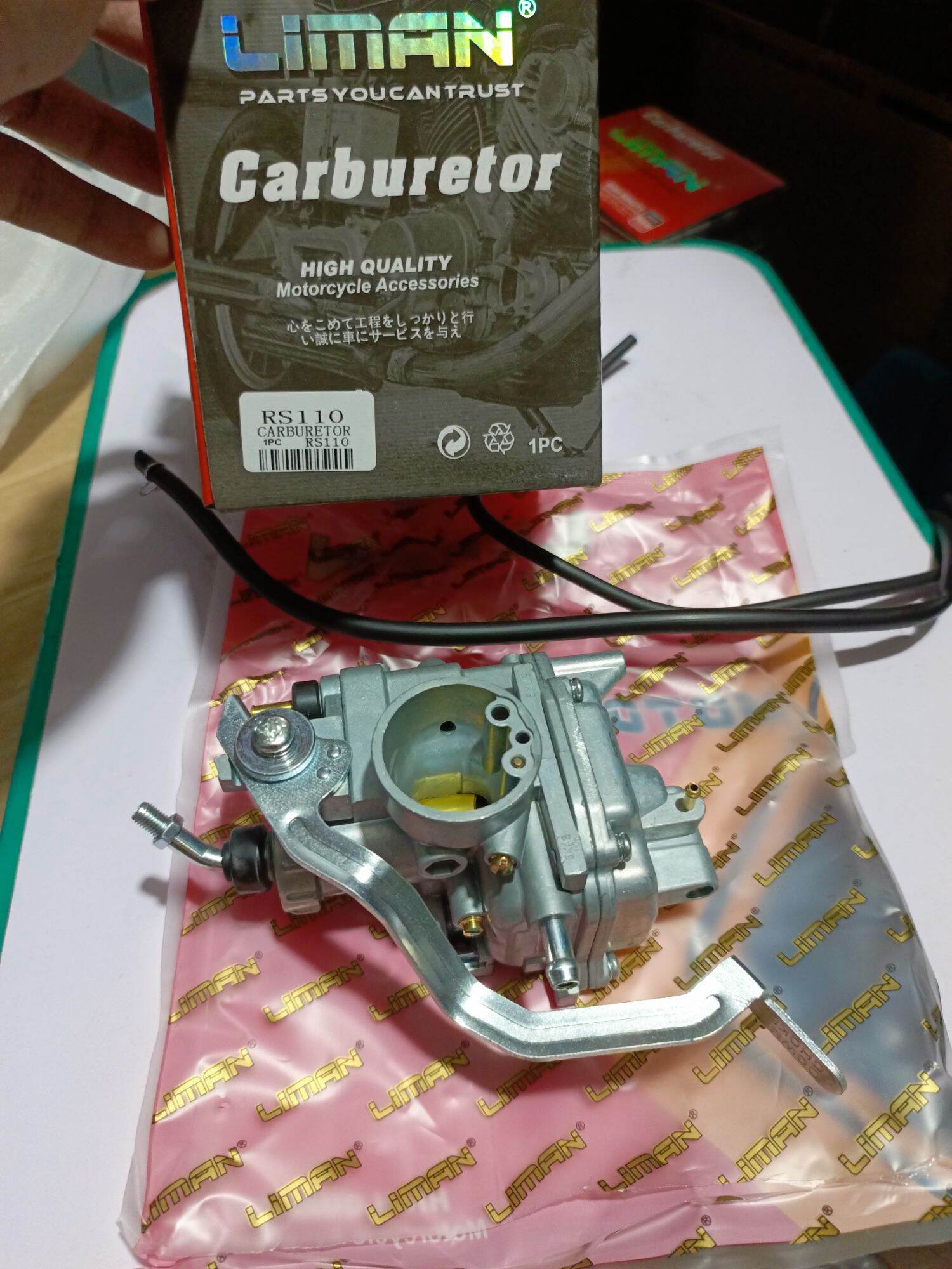 rs110f carburetor assy(Liman brand) | Lazada PH