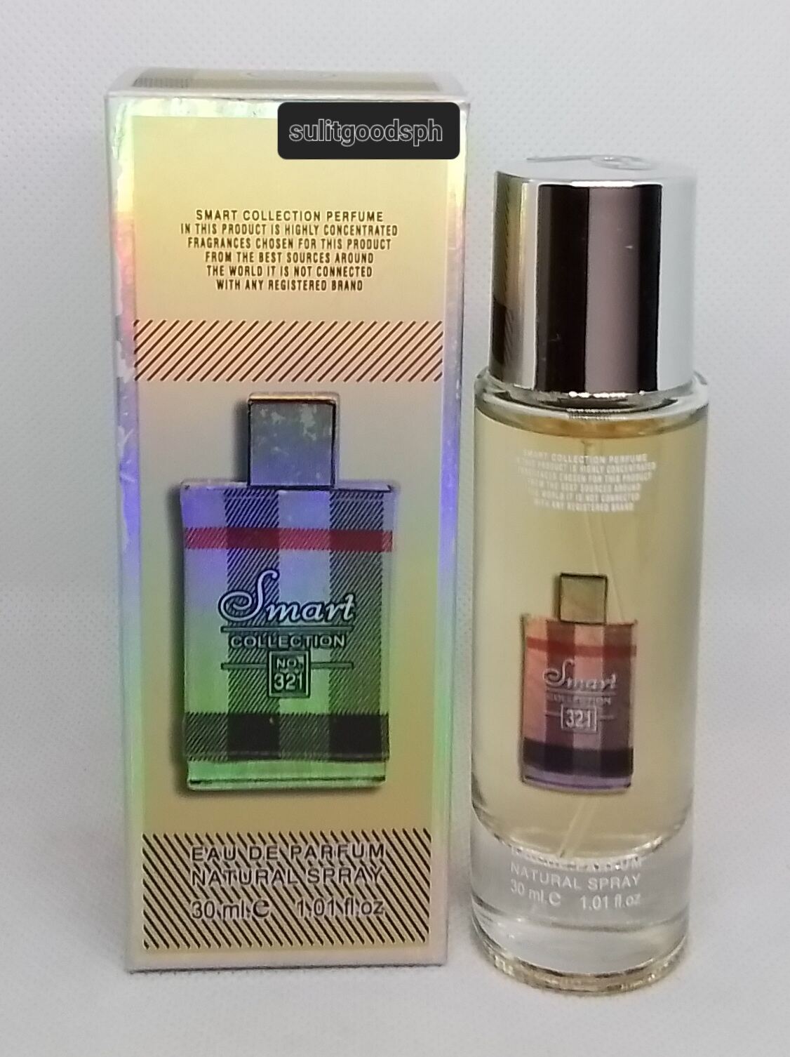 SMART COLLECTION PERFUME NO. 321 FOR WOMEN 30 ML EDP | Lazada PH