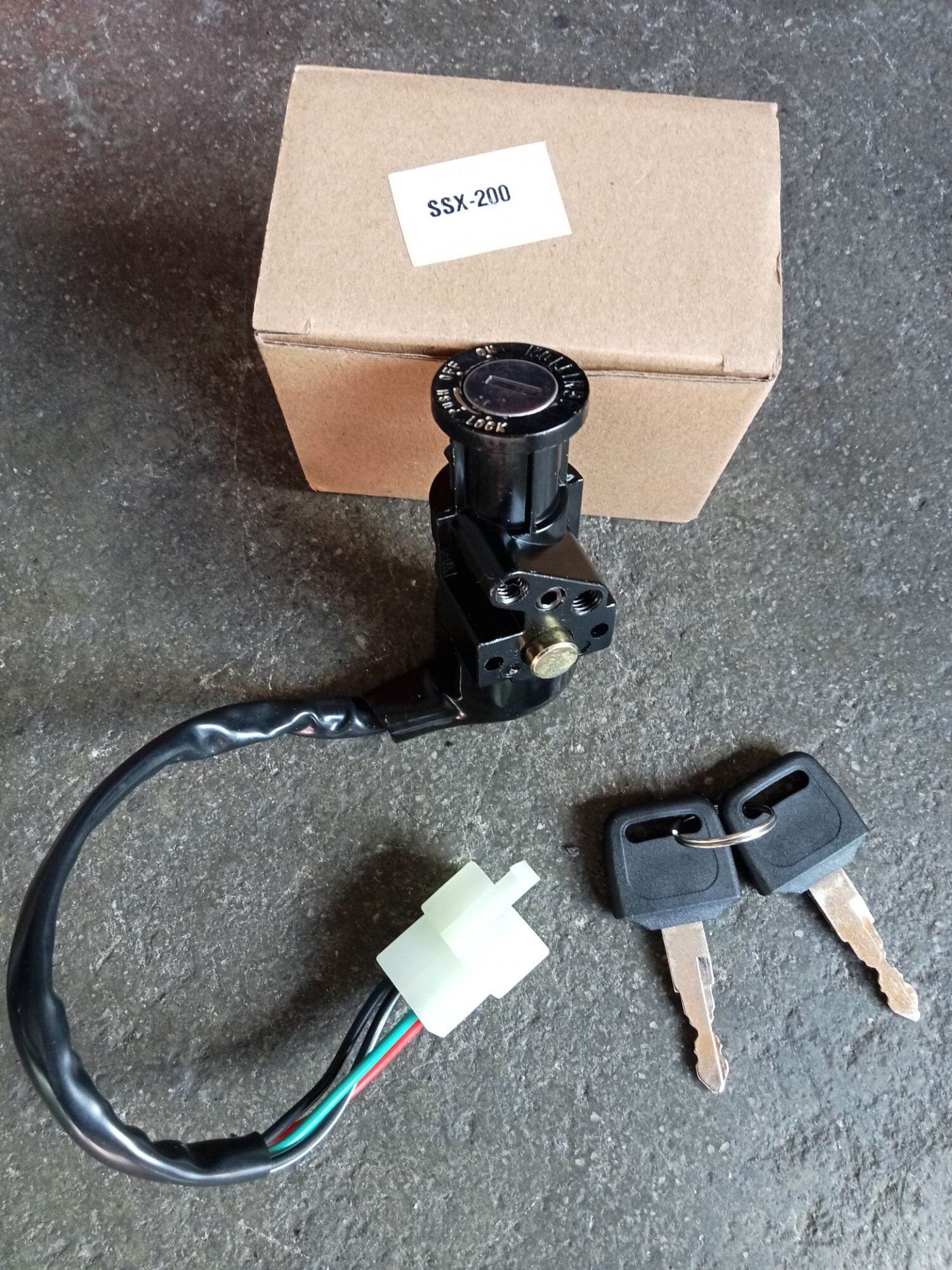 rusi ssx200 front ignition switch only. | Lazada PH