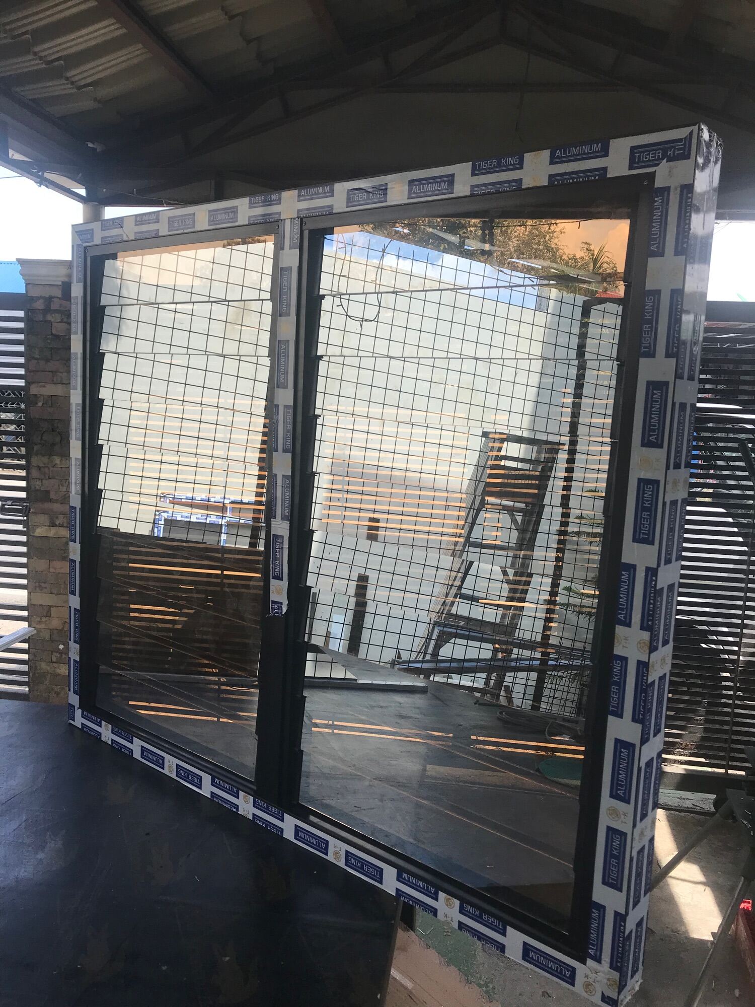 H-100cm x 120cm-W aluminum jalouplus window | Lazada PH