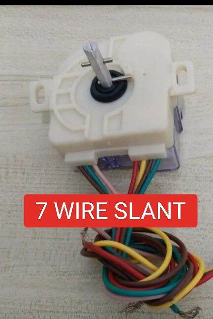SLANT MOUNTING - Washing Machine Timer | ZeJe | Lazada PH
