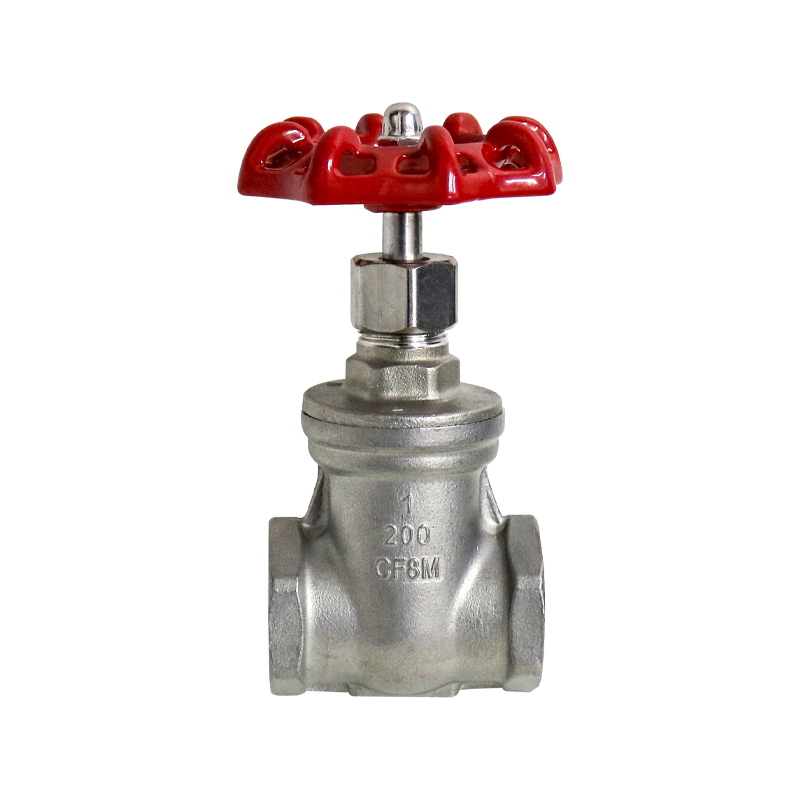 Stainless Steel Gate Valve Switch 304 Manual Internal Thread Tap Water ...