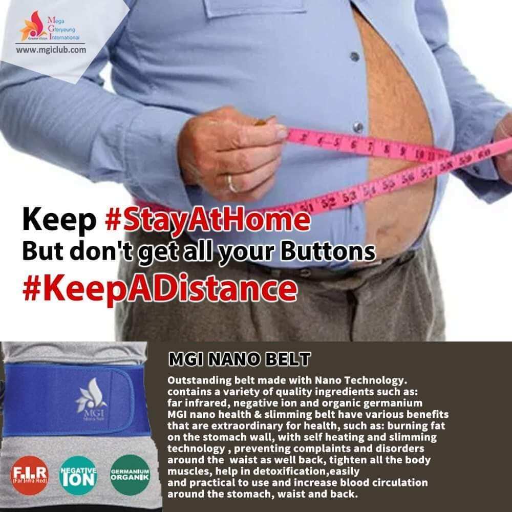 MGi Nano Slimming Belt with free gcash 100 | Lazada PH