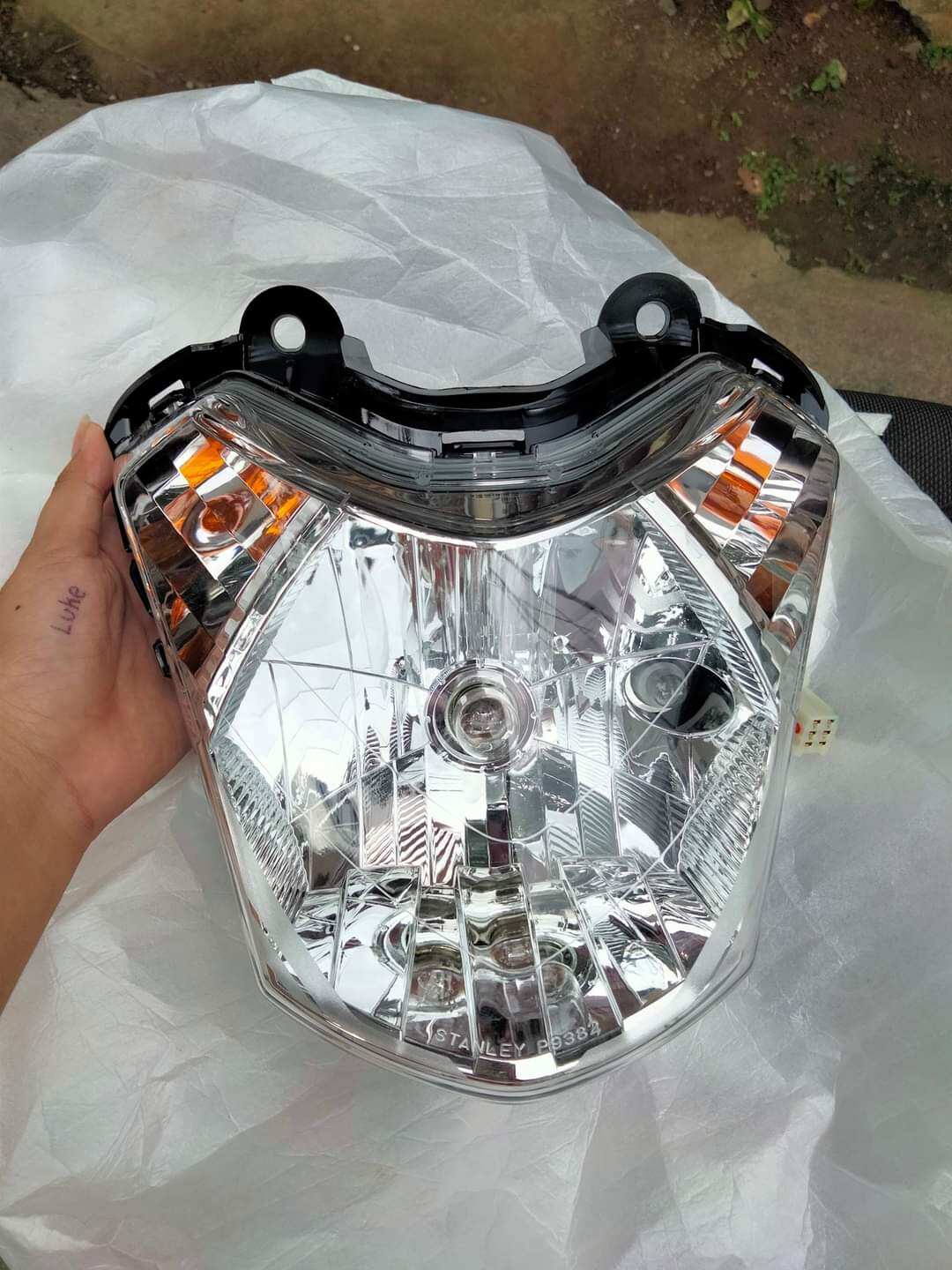headlight assembly raider j 115 f.i | Lazada PH