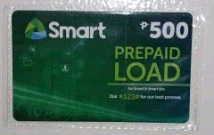 SMART PREPAID LOAD CARD/GLOBE PREPAID LOAD CARD | Lazada PH