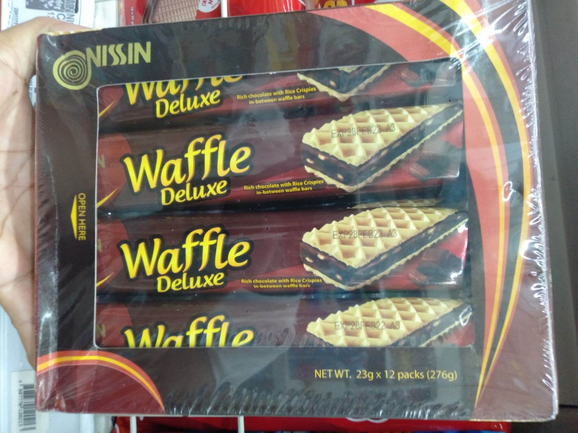 Nissin Waffle Deluxe 276g. | Lazada PH