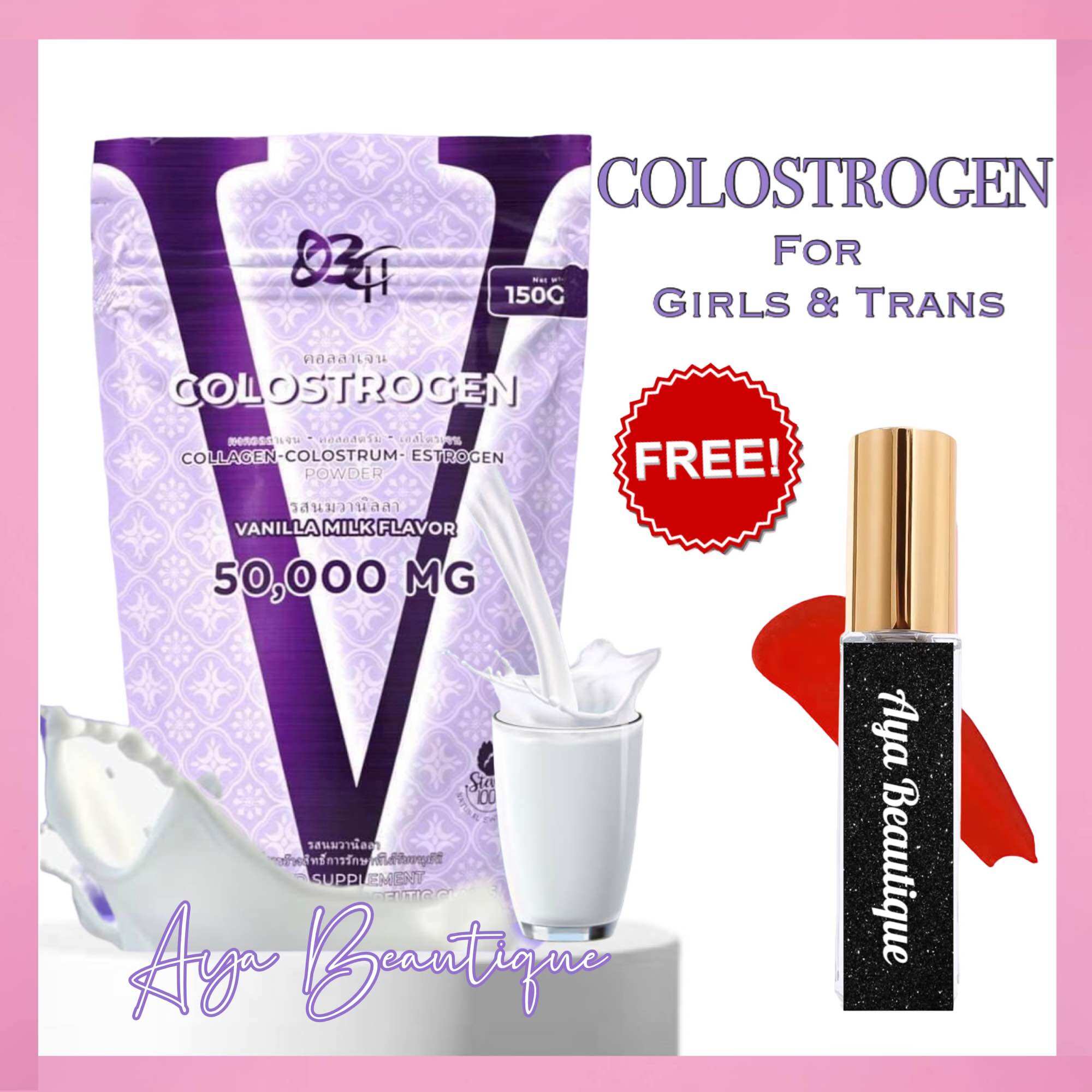 V COLOSTROGEN DRINK Aya Beautique | Lazada PH