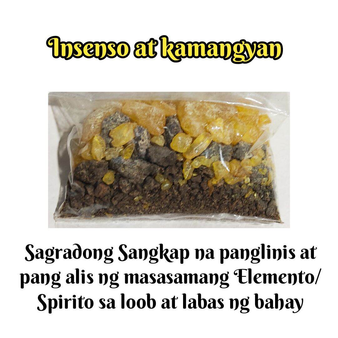 Insenso at Kamangyan/Gamit espiritwal upang itaboy ang masasamang ...