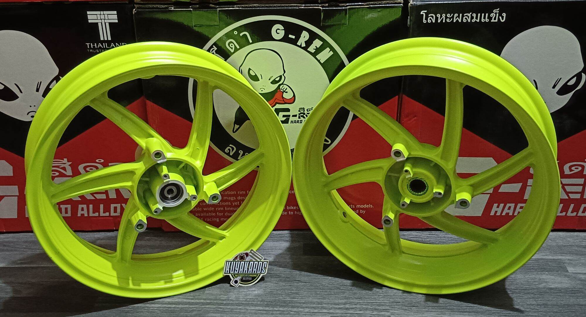 G-REN 6SPOKES MAGS SIZE 14 NMAX V2 | Lazada PH