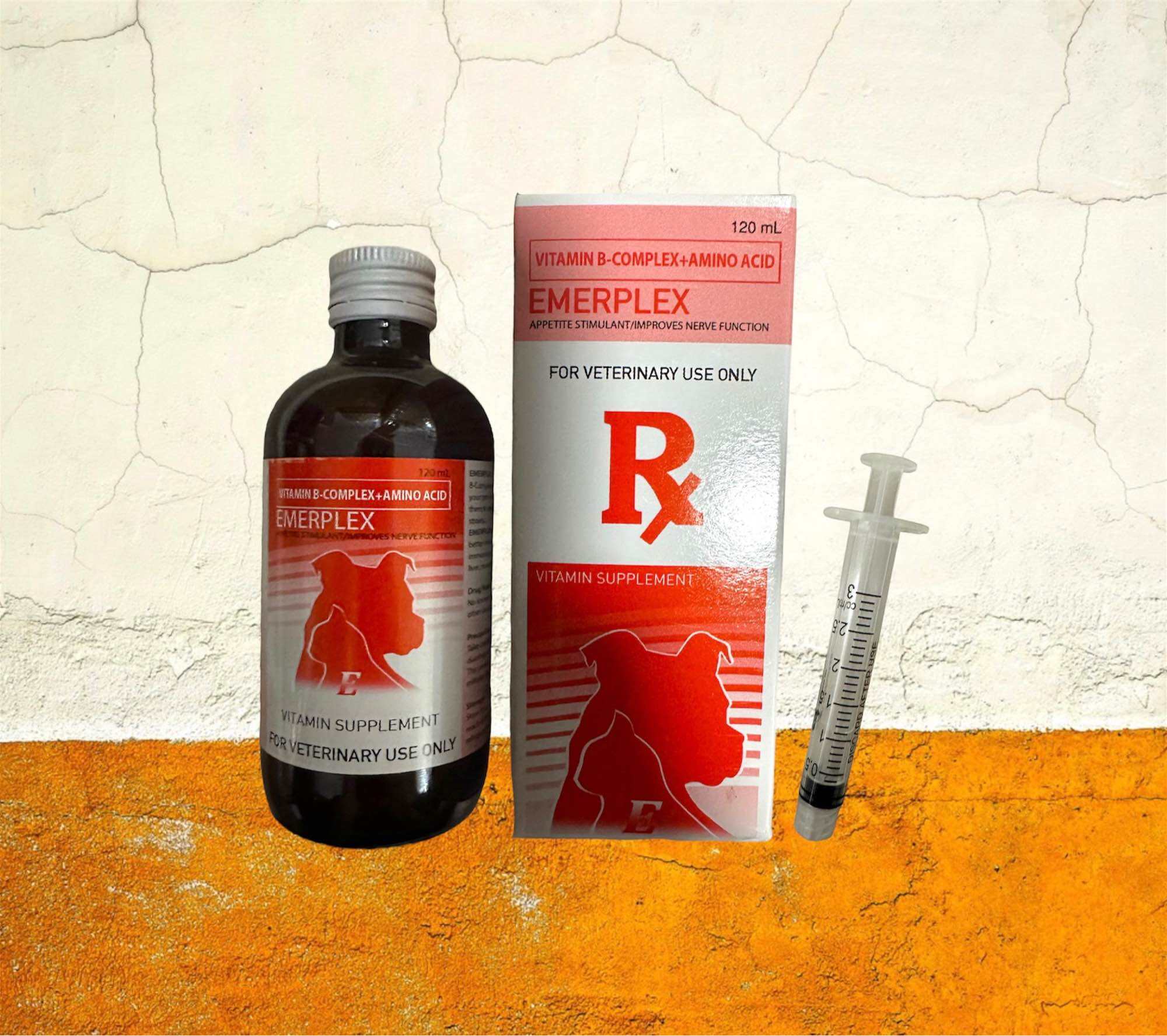 EMERPLEX VITAMIN B-COMPLEX+ AMINO ACID 120ML | Lazada PH