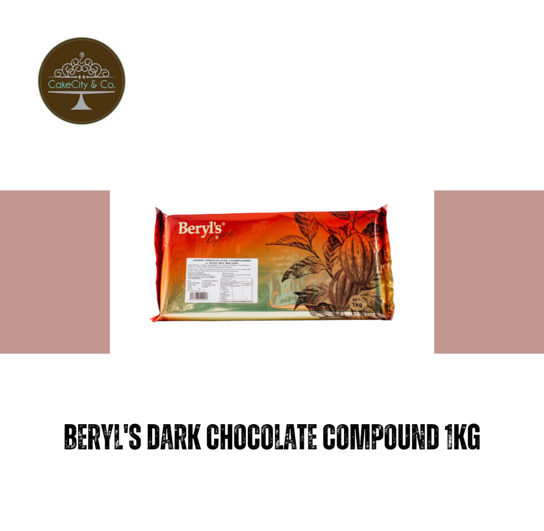 Beryl's Dark chocolate compound 1kg | Lazada PH