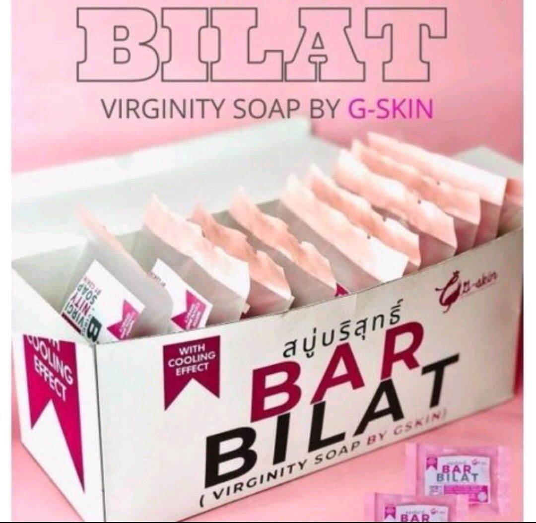 barbilat virginity original soap by g-skin set 10 pcs 1 box | Lazada PH