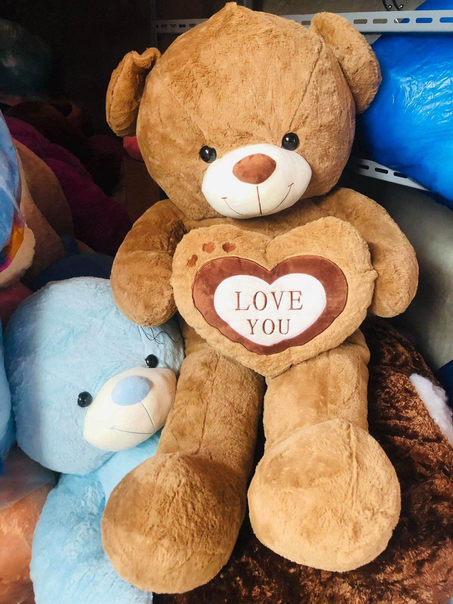 Human Size Teddy Bear 130cm ( Love You Design) | Lazada PH