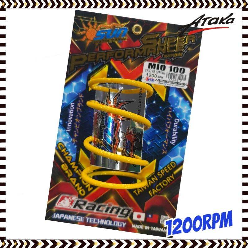 SUN RACING CENTER SPRING MIO SPORTY SOULTY 1000RPM 1200RPM 1500RPM ...