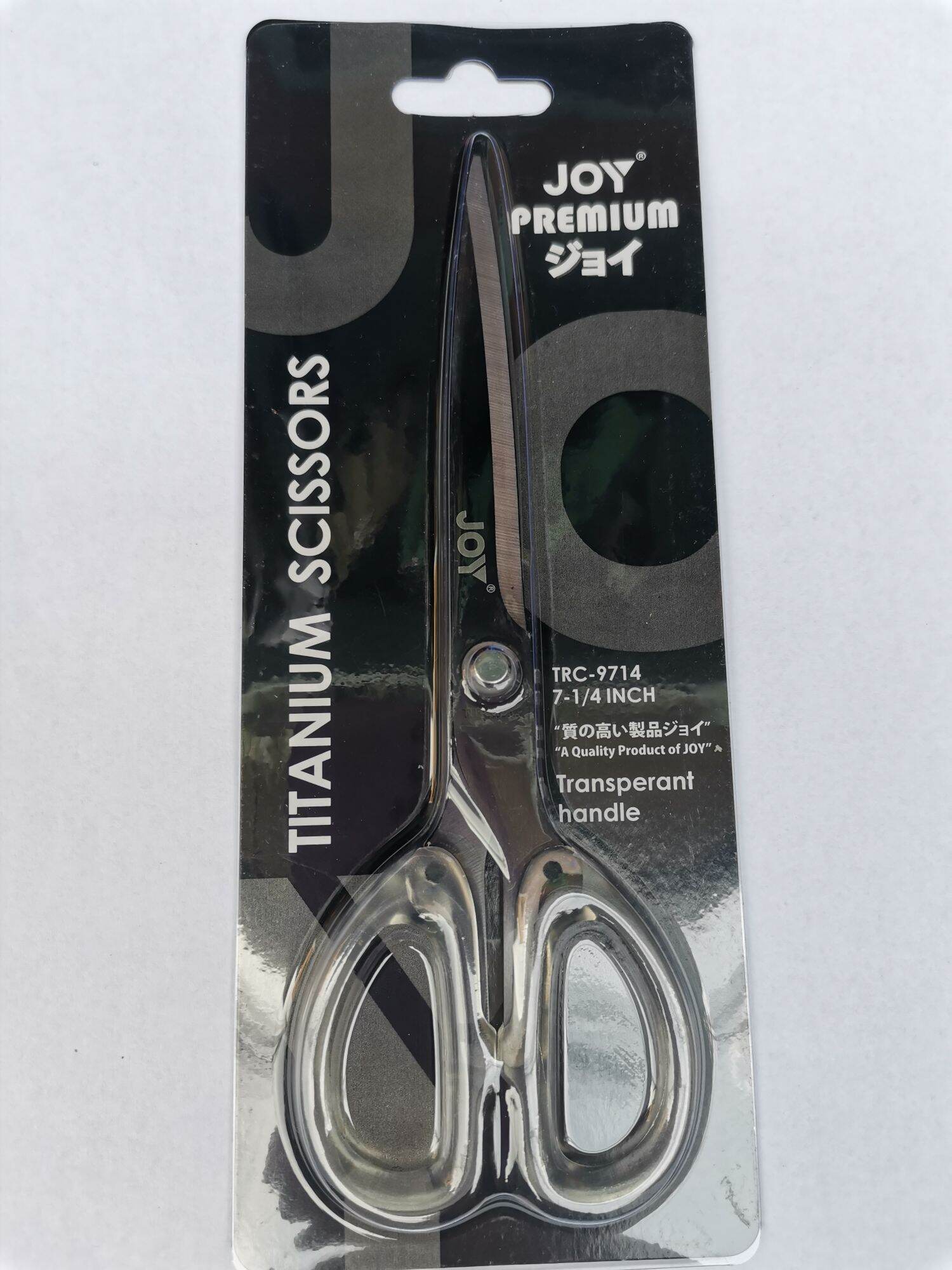 Joy Titanium Premium Scissor 7-1/4inch (1pc) | Lazada PH