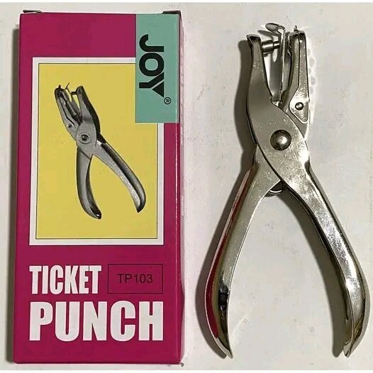 1-hole - Joy Ticket Puncher | Lazada PH
