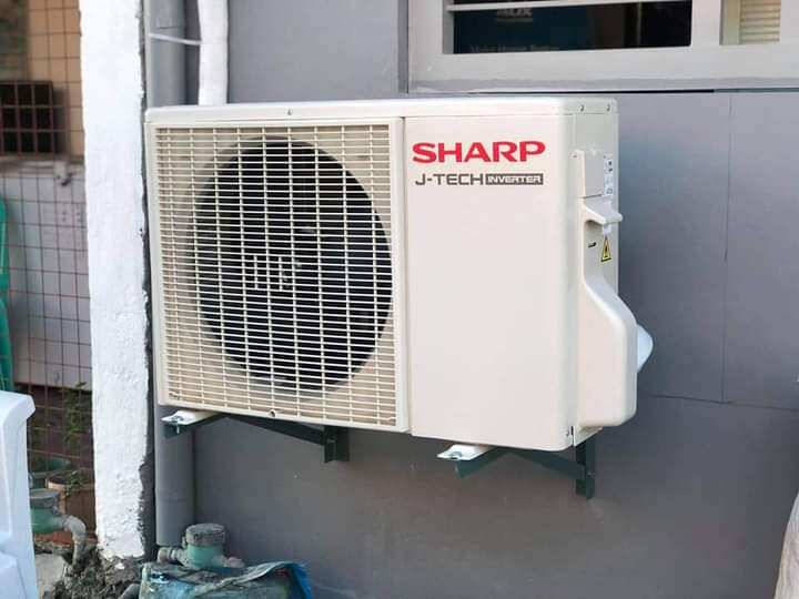 Sharp 1.0HP J-Tech Split Type Inverter Aircon | Lazada PH