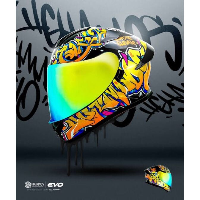 Evo Svx02 Highminds Full Face Dual Visor Helmet | Lazada PH