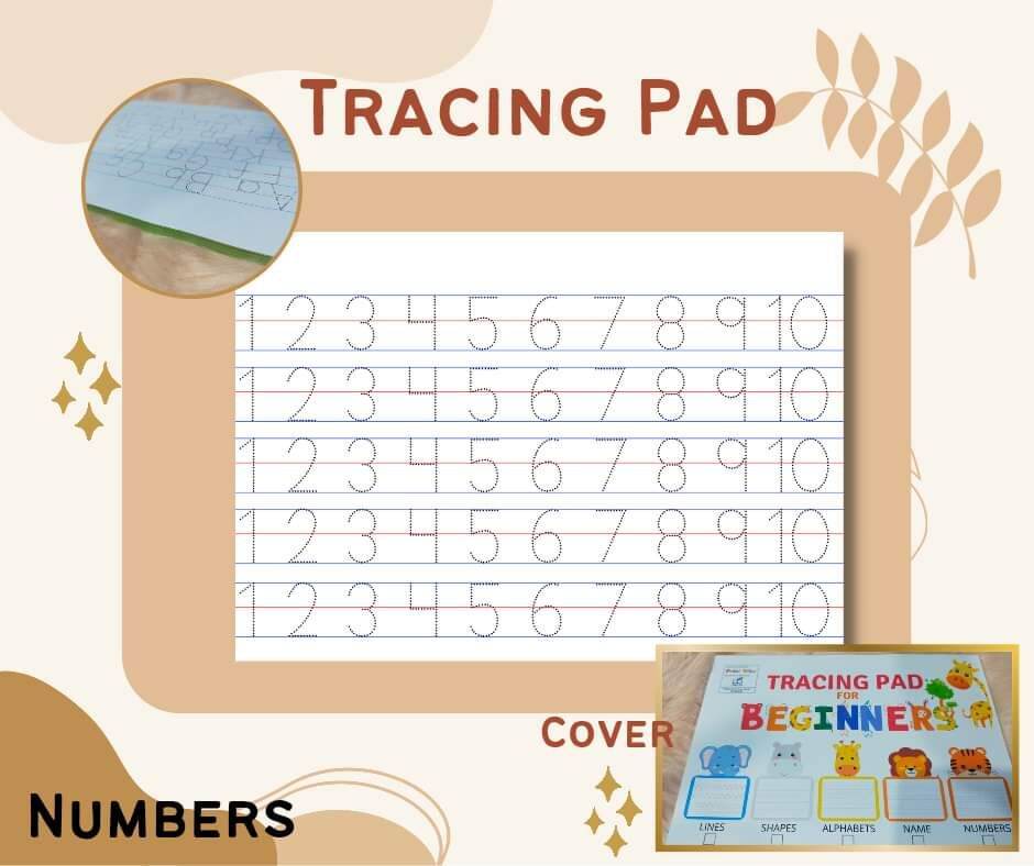 Tracing Pads for Kids | Lazada PH