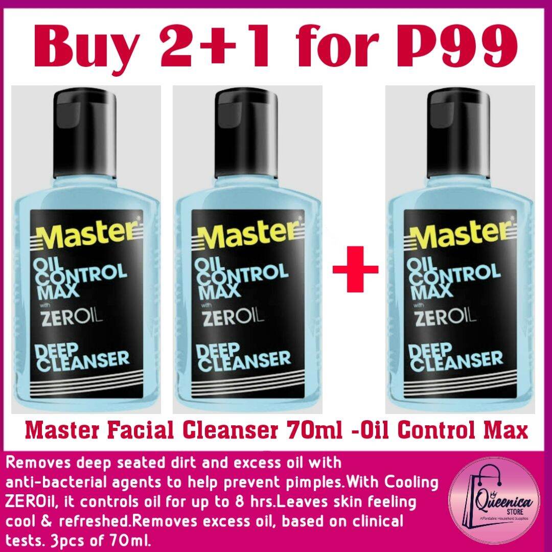 Master Facial Cleanser 75ml - Oil Control Max (Buy 3 for P99) | Lazada PH