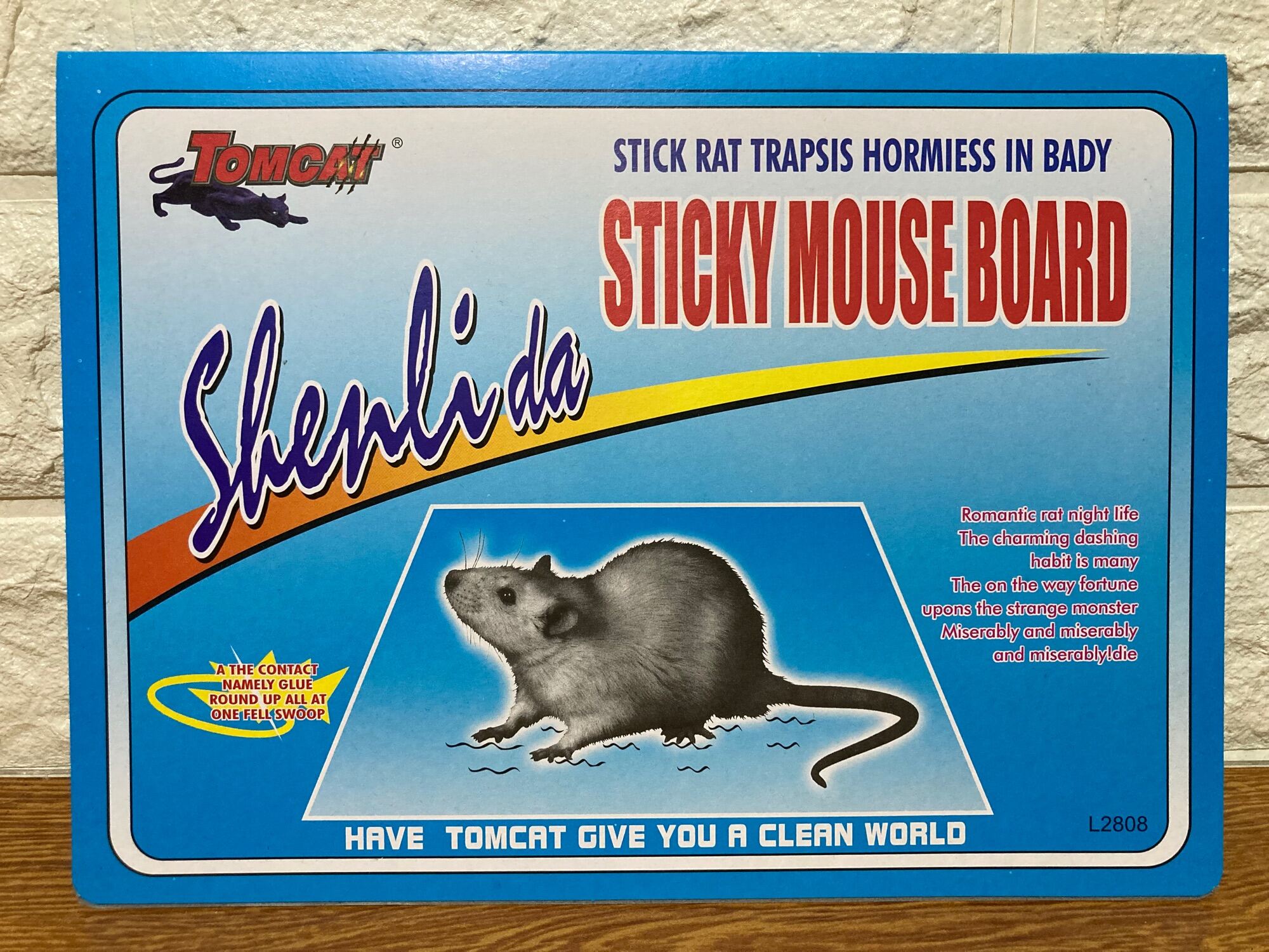 Sticky Mouse Board Rodent Bait sold per pc | Lazada PH