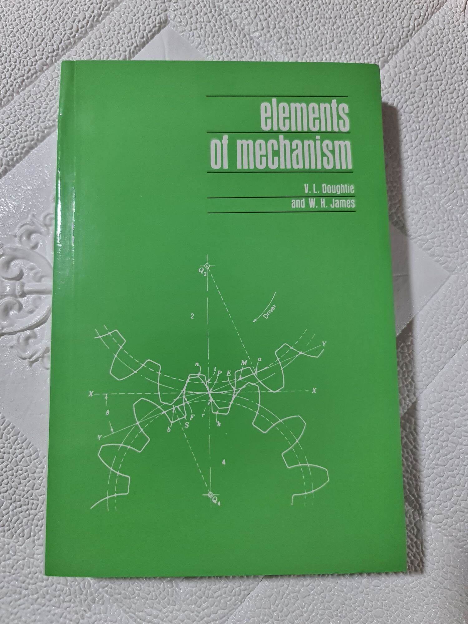 Elements of Mechanism By: Doughtie | Lazada PH