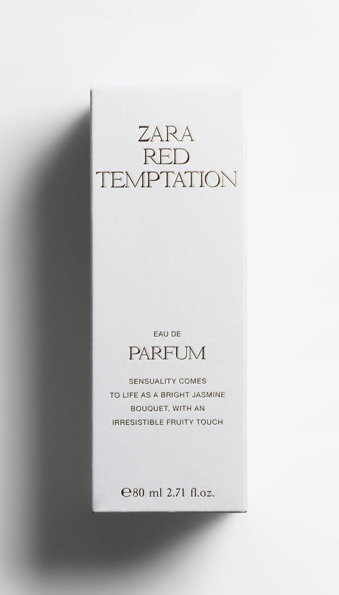 Authentic Zara Red Temptation 30ml/ 80ml EDP | Lazada PH