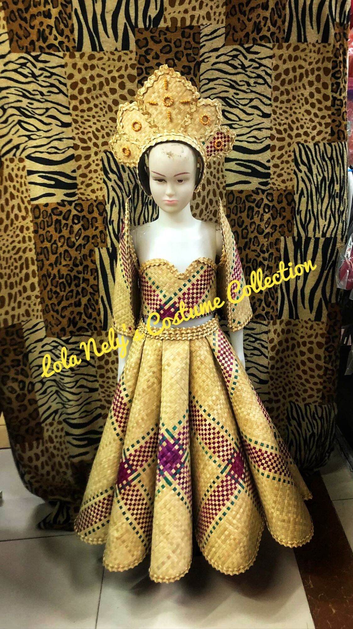 SAYA BANIG INSPIRED COSTUME FOR BUWAN NG WIKA | Lazada PH