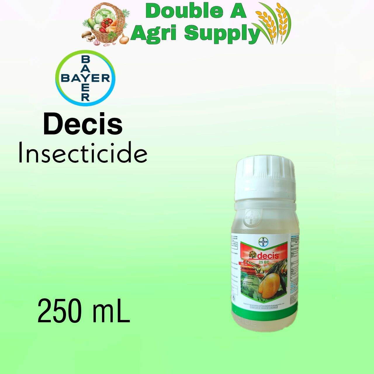 Decis 25 EC Insecticide / Pests Control - Bayer | Lazada PH
