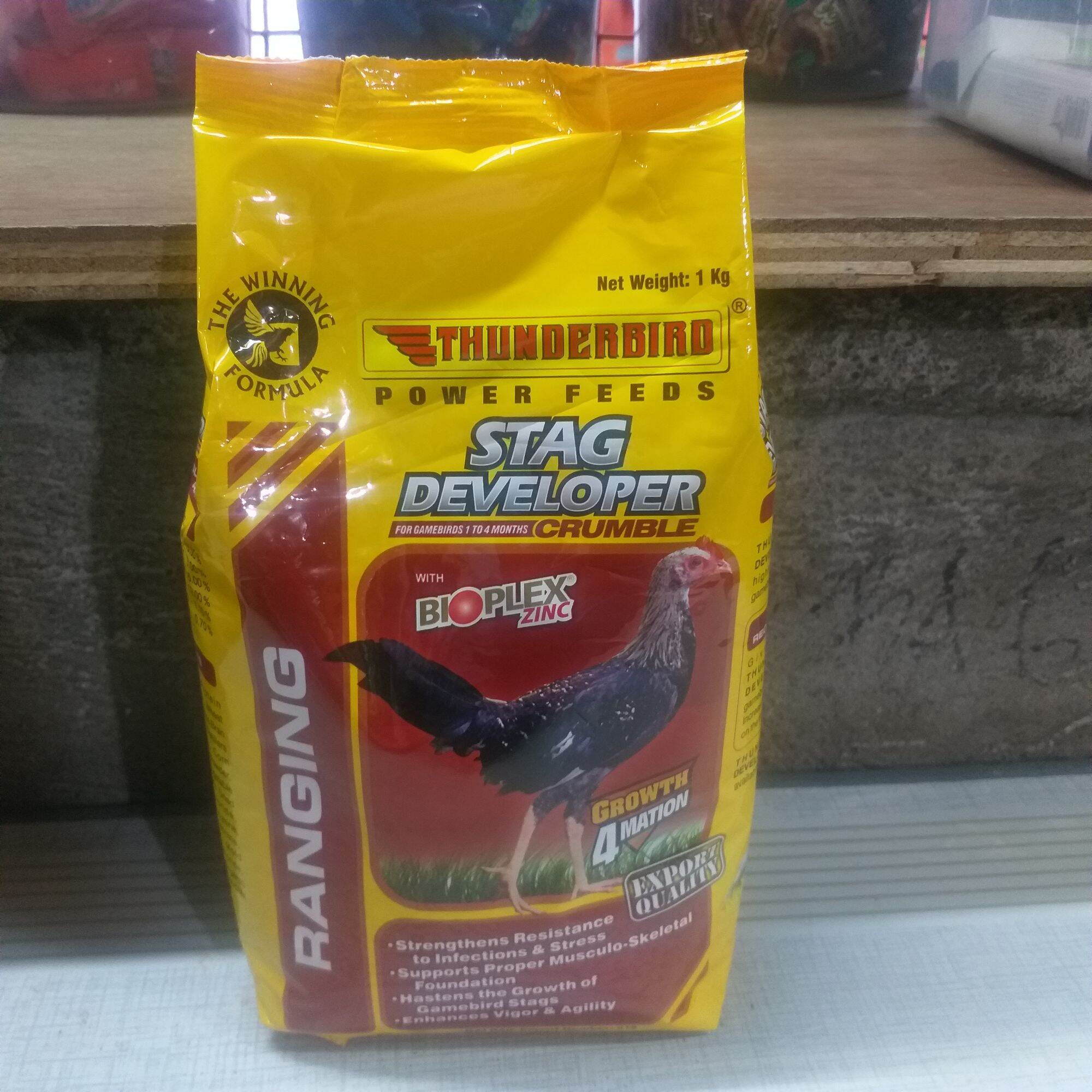 Thunderbird STAG DEVELOPER FOR 1-4 MONTHS ( 1 kilo gram ) | Lazada PH