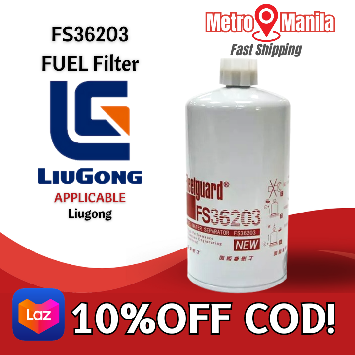 FS36203 Fuel Filter Liugong | Lazada PH