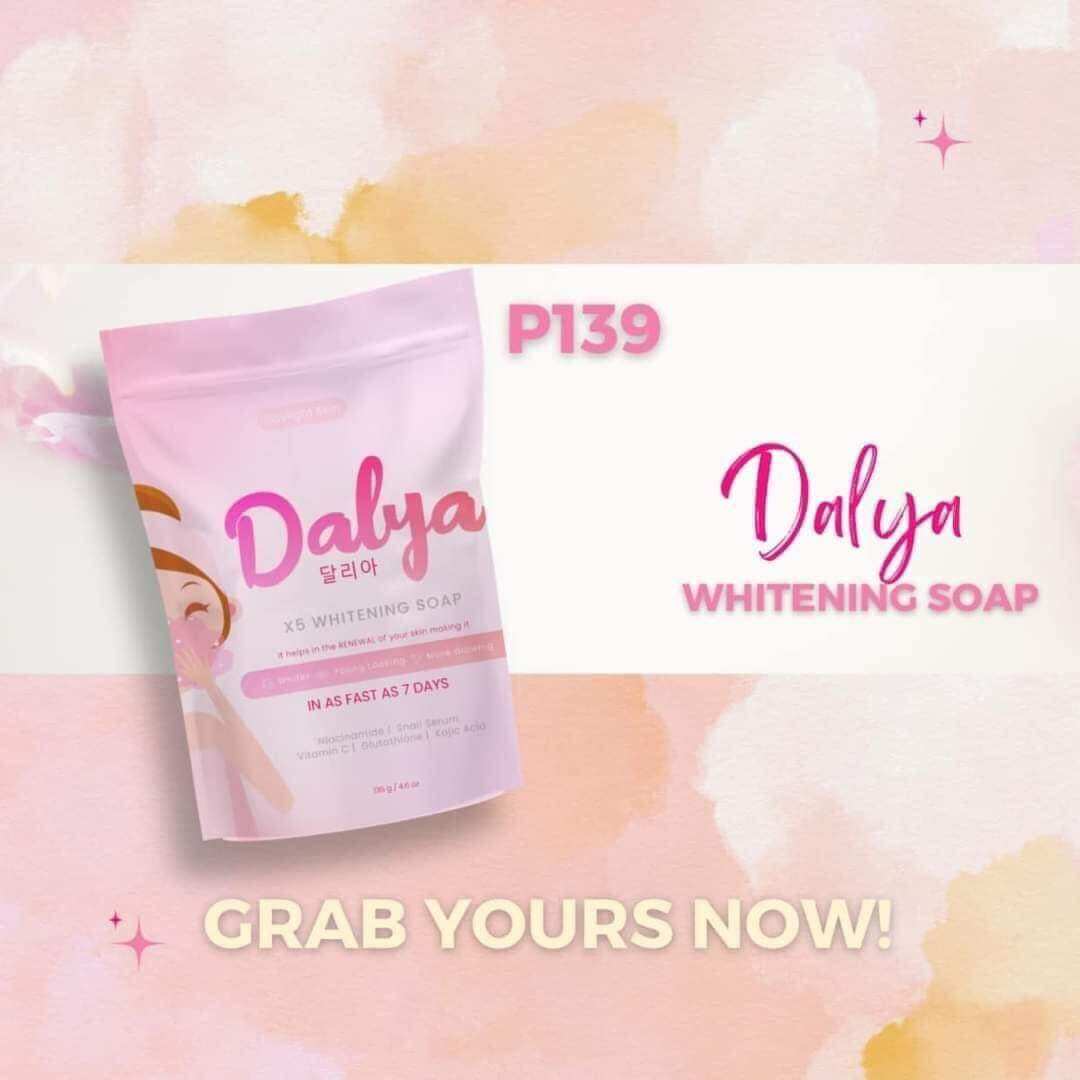 ON HAND Dalya Soap x5 whitening by Niel Padilla | Lazada PH