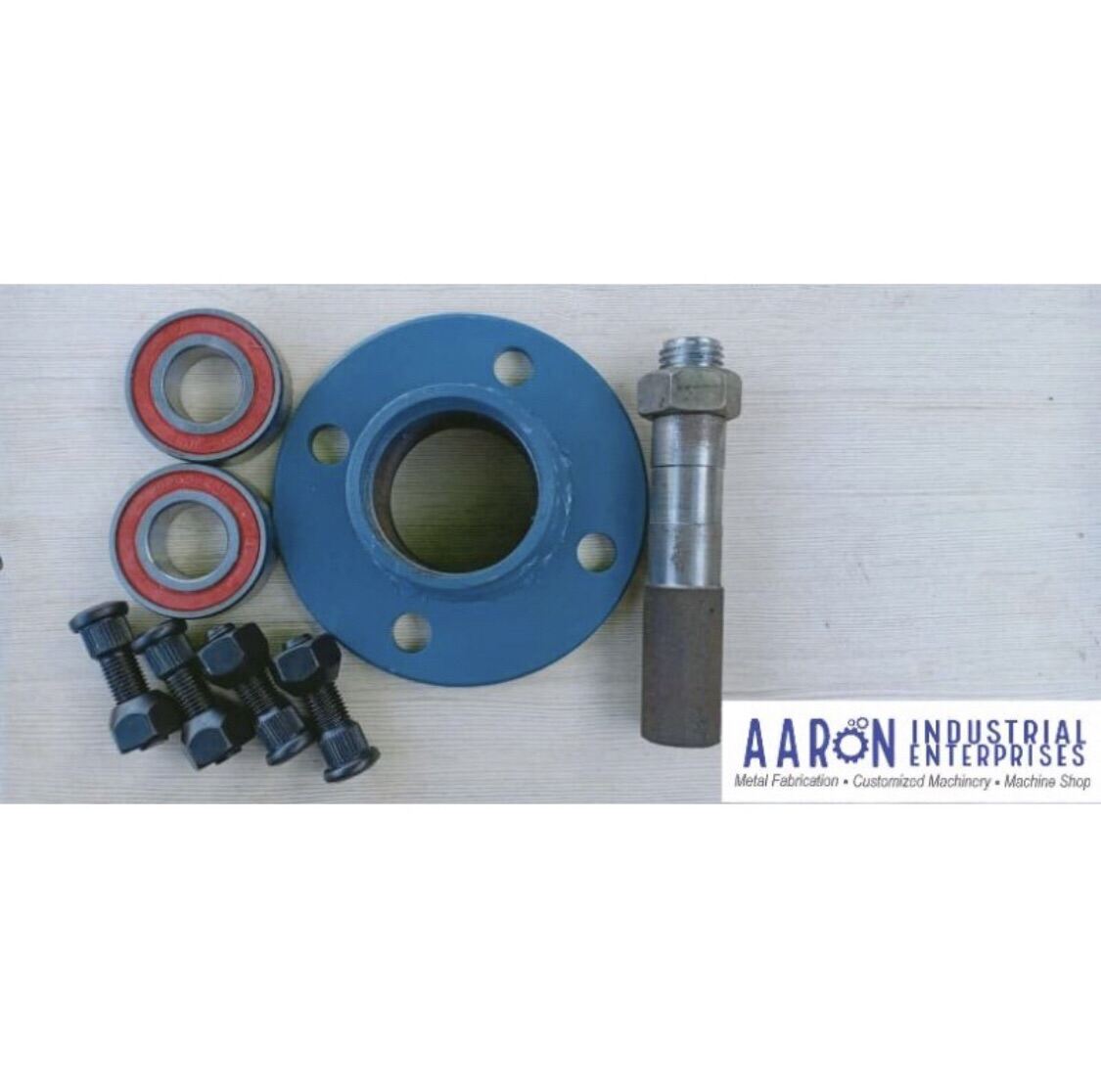 SPINDLE HUB FOR DONUT TIRE PCD100 | Lazada PH