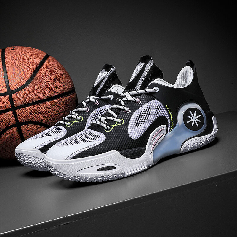 Wade Fission 8 Basketball Shoes Men's 2023 New Professional Combat Owen ...