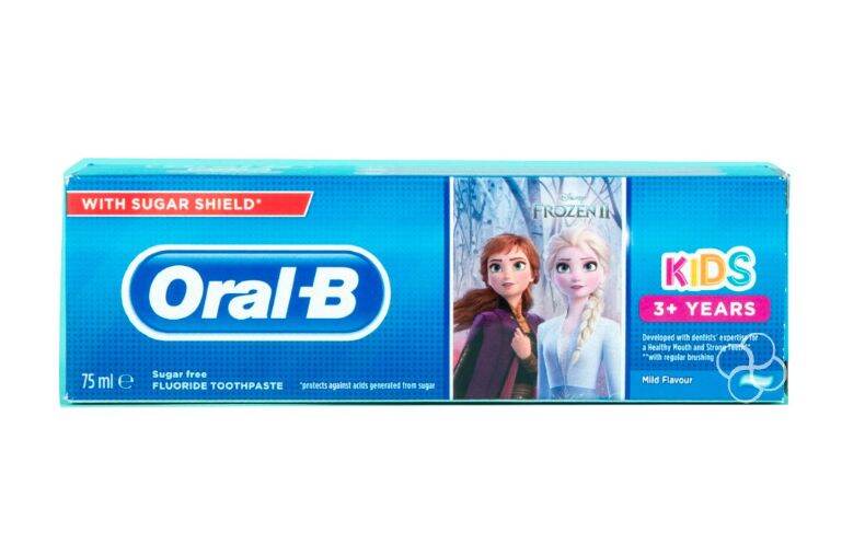 Oral-B Kids 3-5yrs Frozen Toothpaste 75mL | Lazada PH