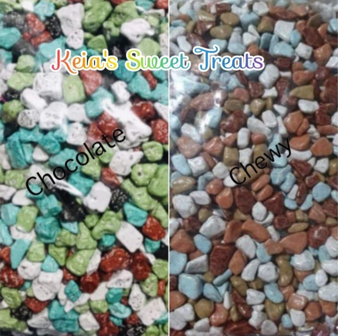 Choco Stone, Rock and Milk Stone per 150g, 500 and 1kl | Lazada PH