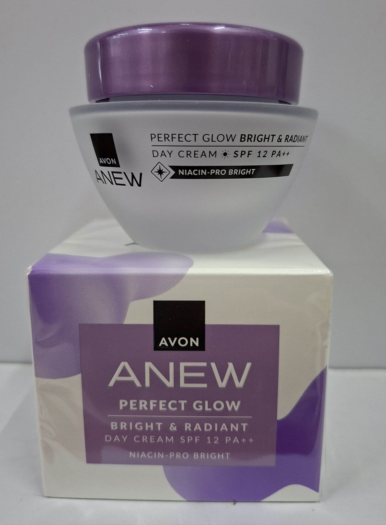 AVON ANEW PERFECT GLOW BRIGHT AND RADIANT NIACIN-PRO BRIGHT |SERUM 3OML ...