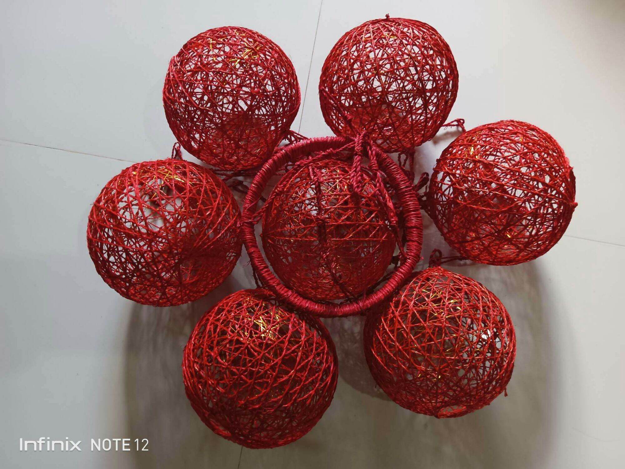 Abaca Hanging Balls 7in1 | Lazada PH