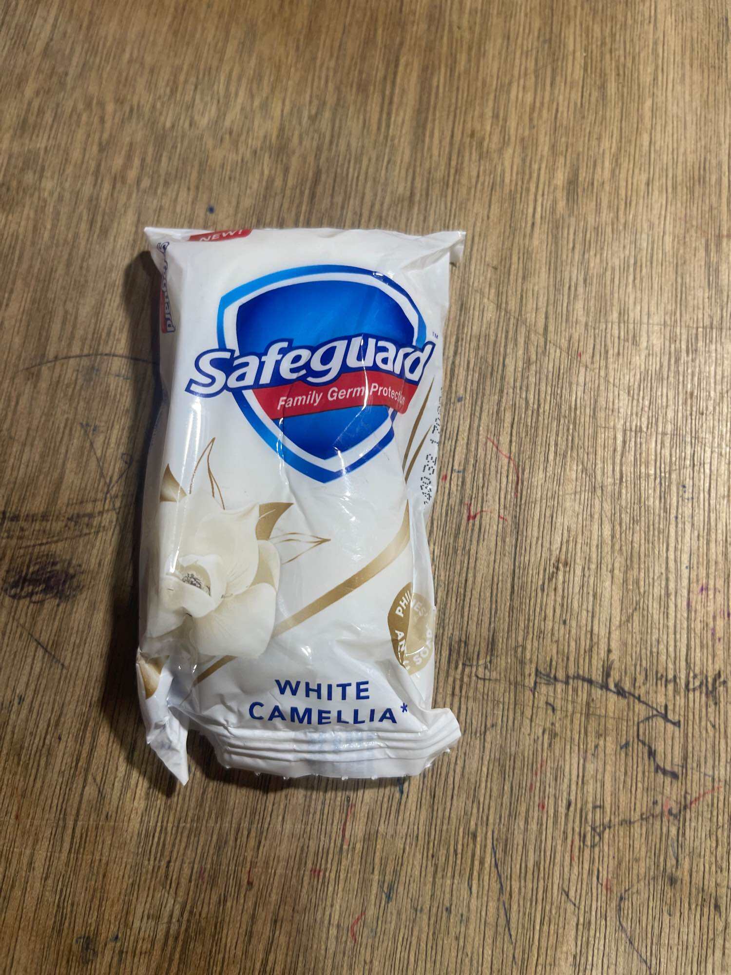 Safeguard Soap Sachet 1 pcx55g White Camelia | Lazada PH