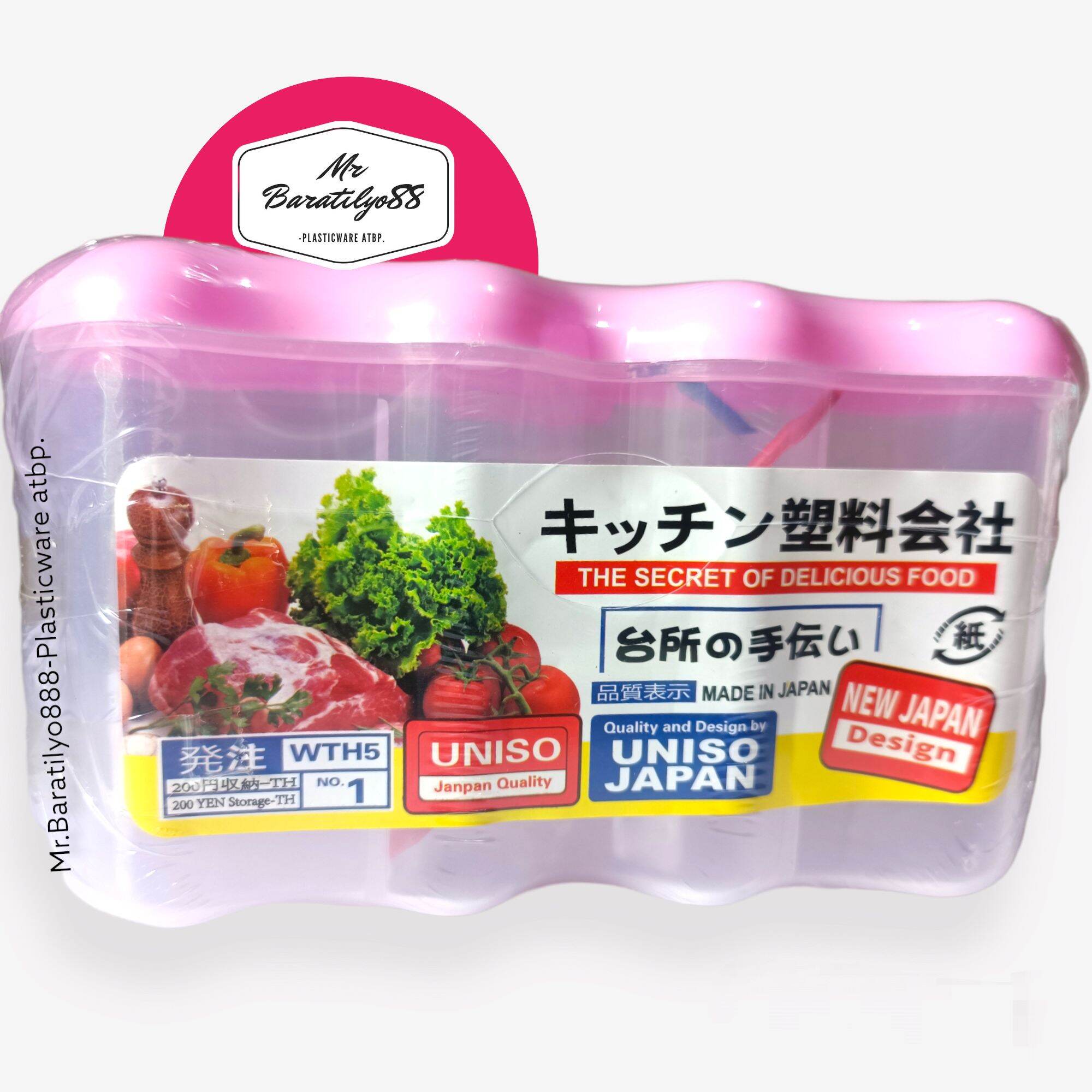 3in1 Canister/Condiments Container/ Garapon /Jar | Lazada PH