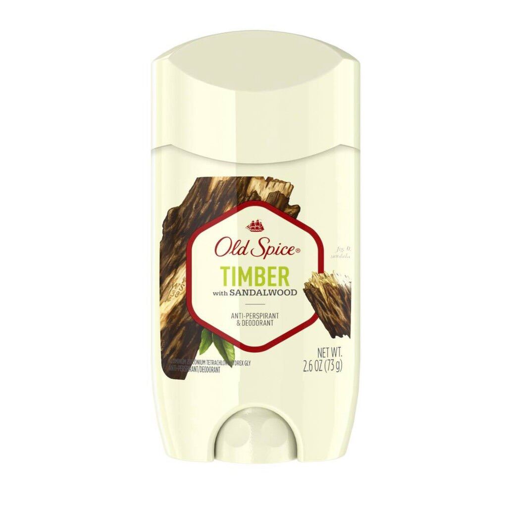 Old Spice Timber with Sandalwood Anti-Perspirant & Deodorant 73g ...