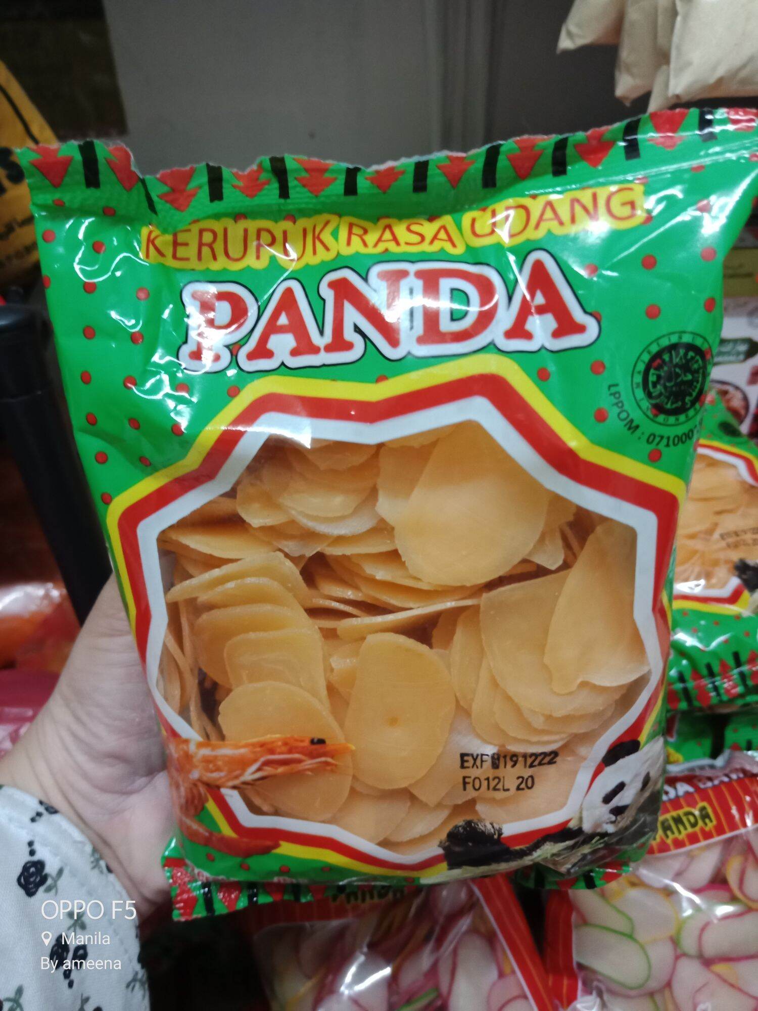 Kerupuk Rasa Bawang (garlic)/ Udang (shrimp) Kropek 250g, Indonesia ...