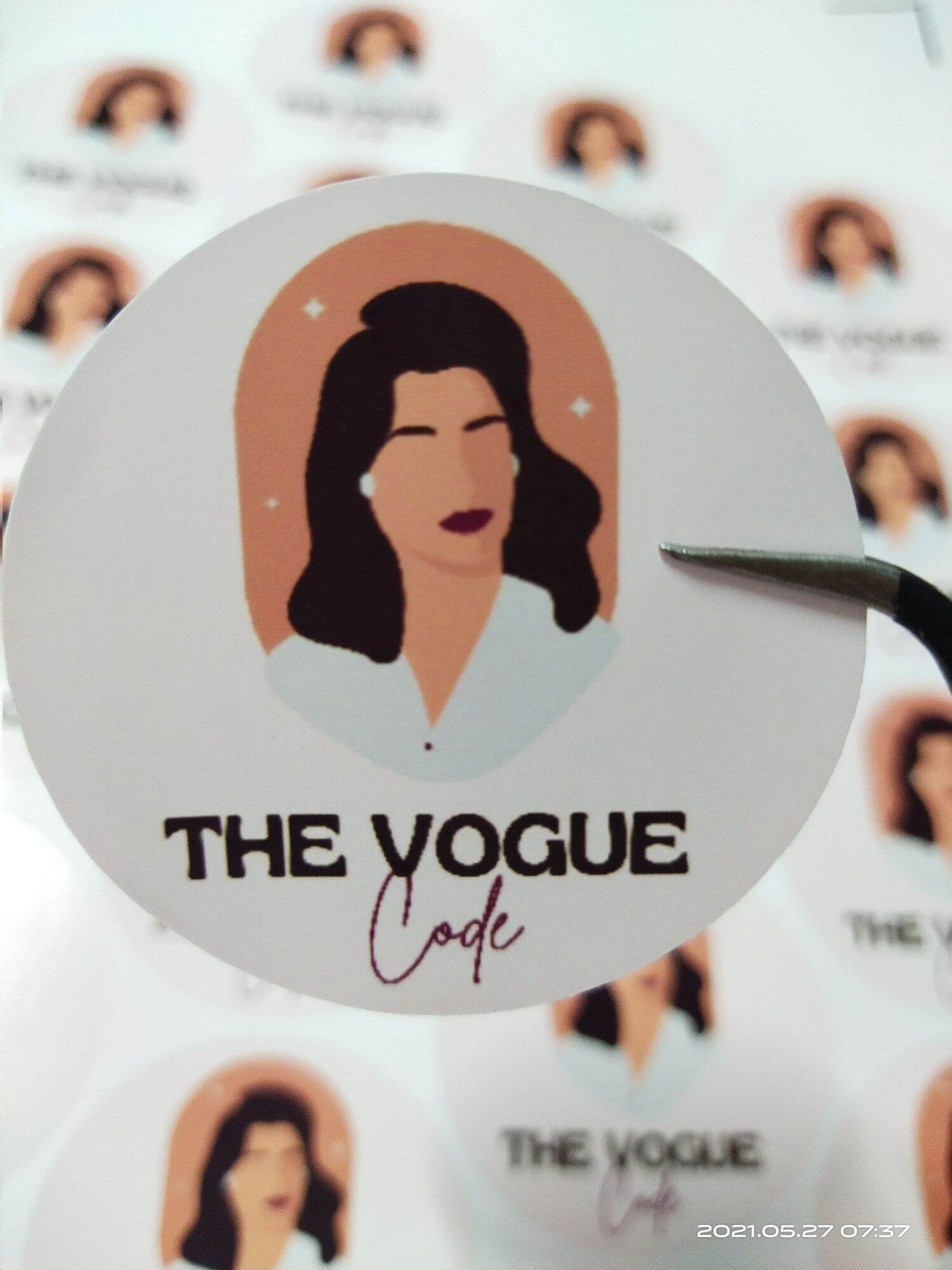 Water Proof Customized Product Label Sticker | Lazada PH