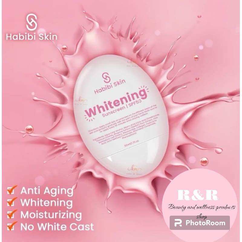 ORIGINAL HABIBI SKIN 5in1 GLOWING SET (Maintenance Set) Soap,lotion ...