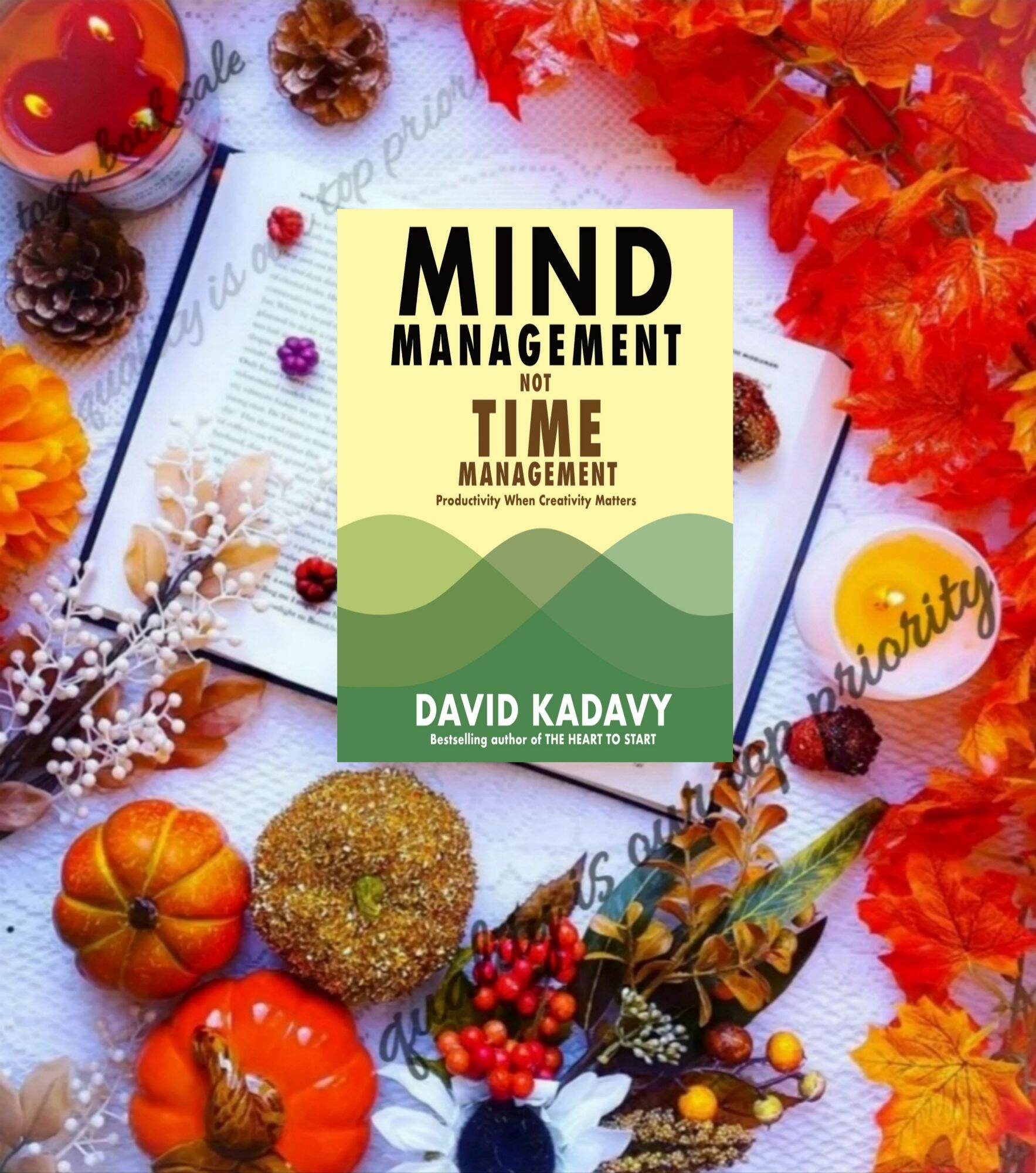 Mind Management, Not Time Management: Productivity When Creativity ...