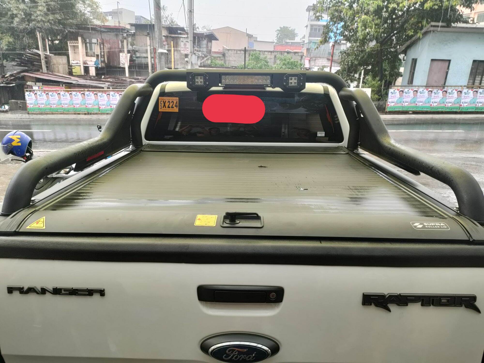FORD RANGER RAPTOR ROLLER LID SUPRA BRAND 💯% WATER PROOF | Lazada PH