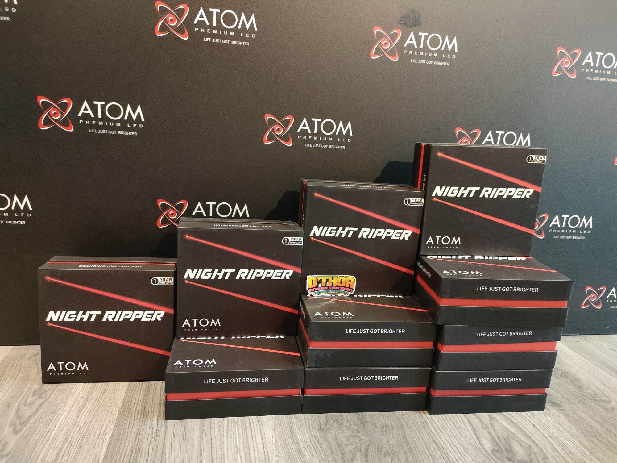 Atom Night Ripper V1 | Lazada PH