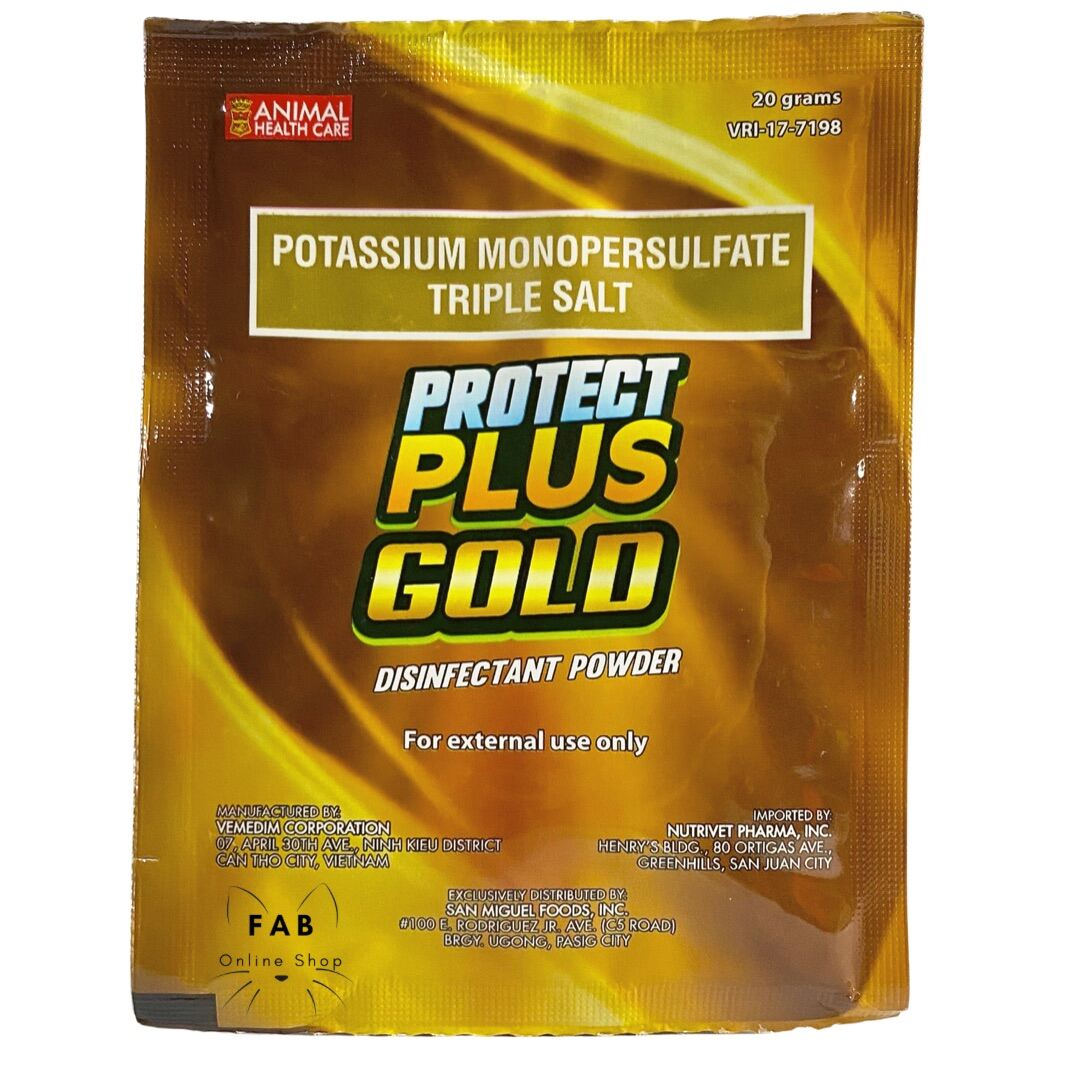 20g Protect Plus Gold Disinfectant Powder | Lazada PH